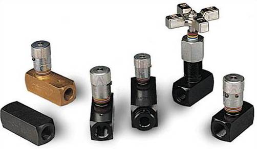 Serie PCM/PCCM : Reguladora de Caudal Compensada en Presión – hydraser